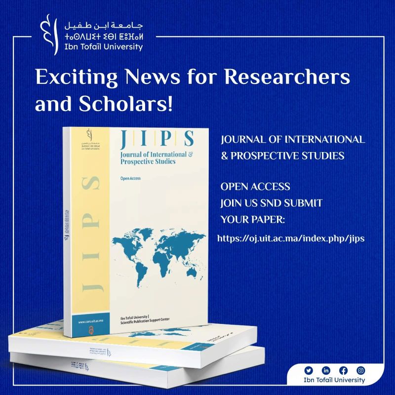 Launch of the Journal of International and Prospective Studies (JIPS ...